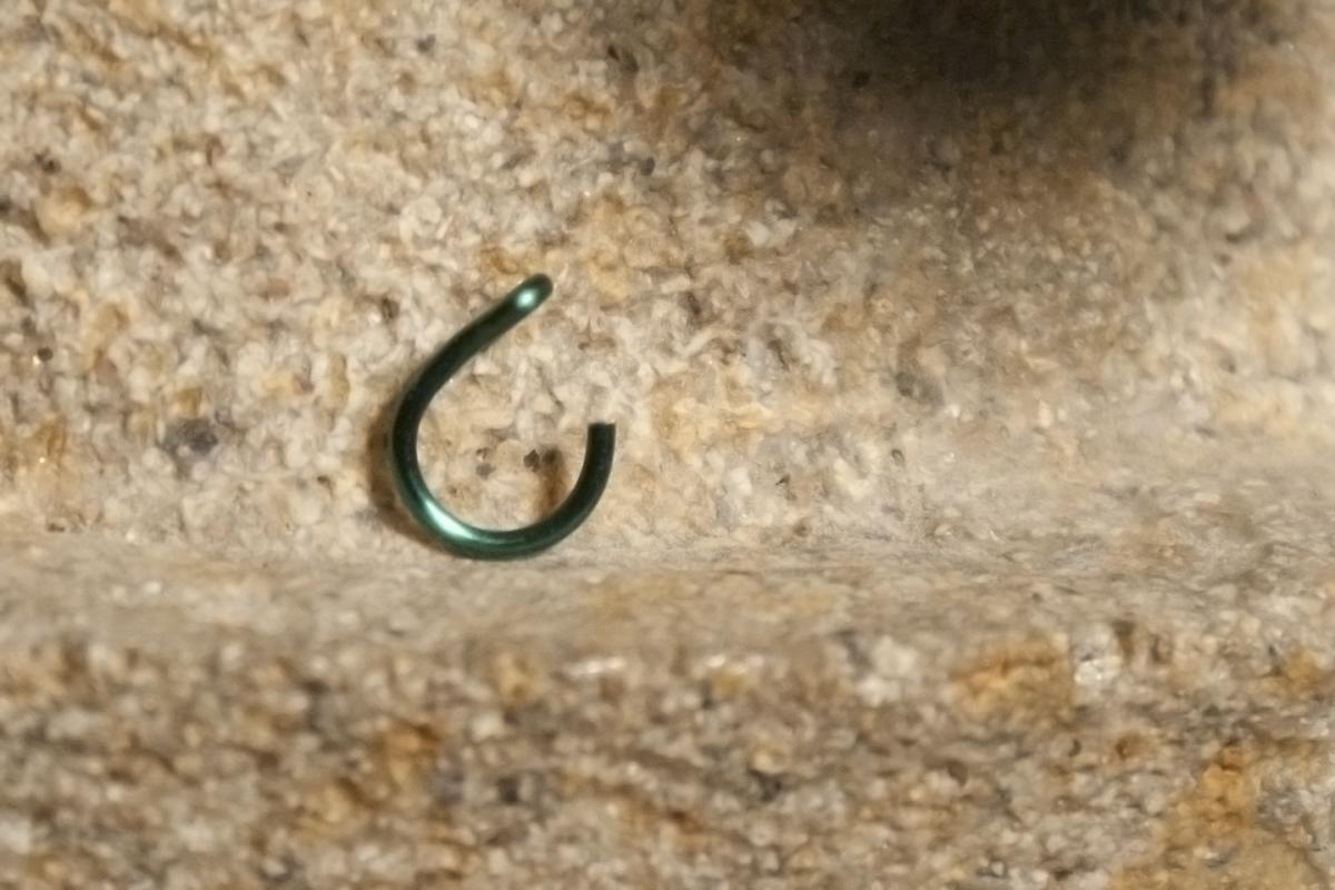 Green Nose Ring Cuff - No Piercing Required on Luulla